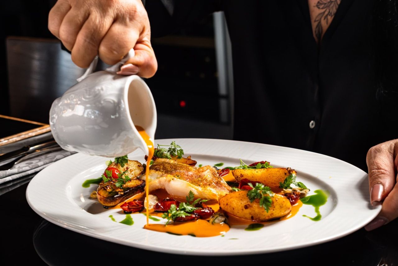 Italian restaurant Host restaurant